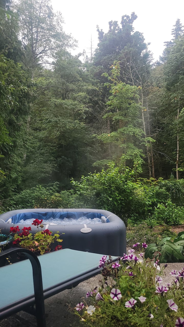 Hot Tub Getaway, 5 Min To Town - Salt Spring Island