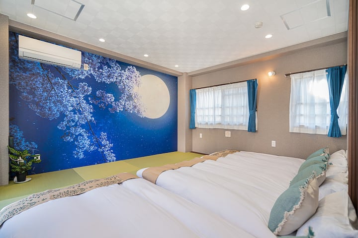 旅館Himawari 5f.上野文化美食散策.秋葉原も浅草も電車6分内 - Ueno