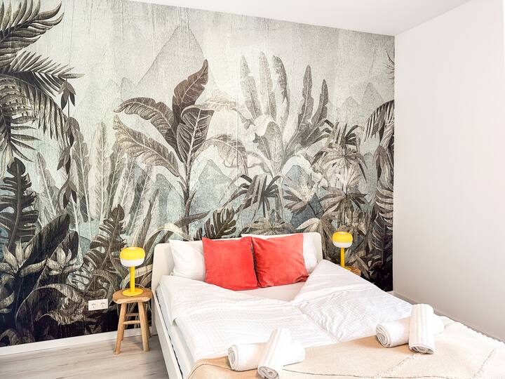 Colourful City Apartment - Schwechat