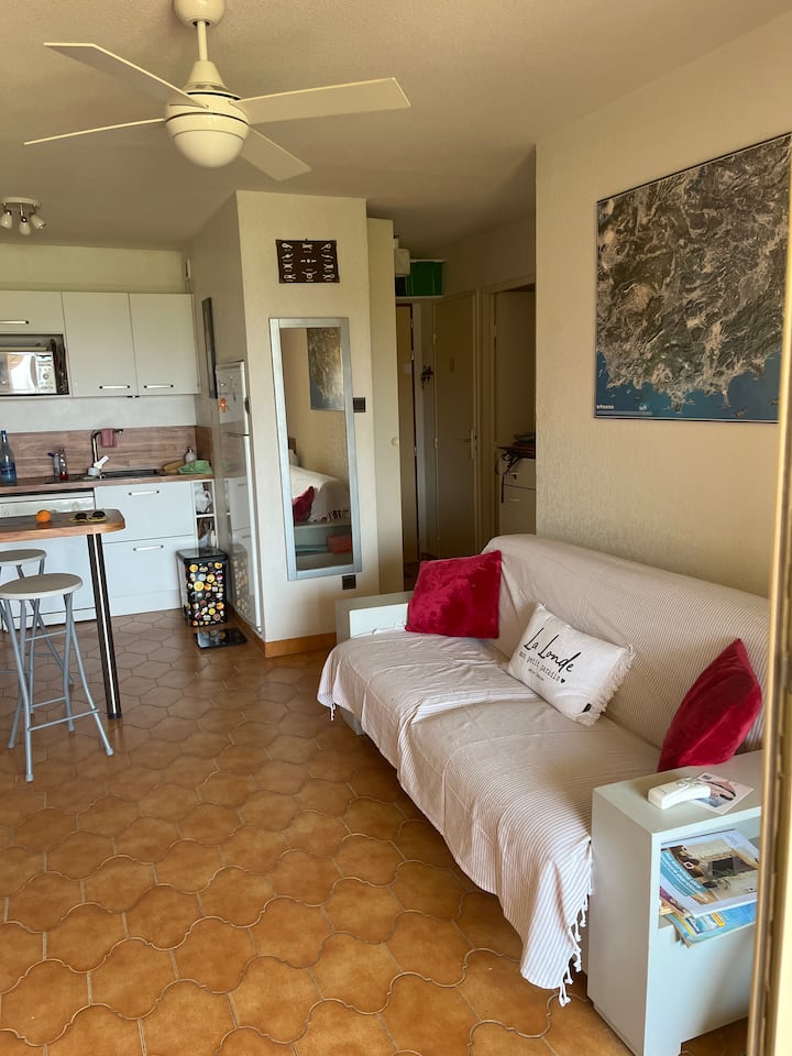 Appartement Vue Mer - La Londe-les-Maures