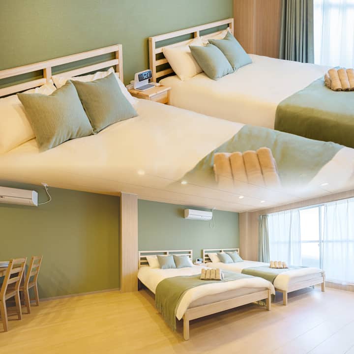 1 Min To Sta 1 Stop To Namba丨osaka Daikokucho 2ppl - Osaka