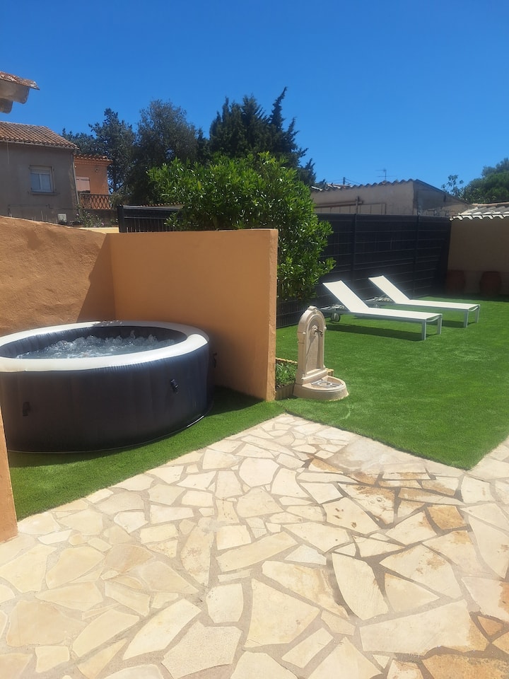 Charmant Appartement Rez-de-jardin à Agde - Agde