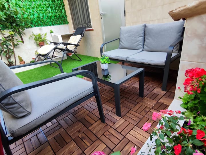 Escapada En Pareja Con Jardín - 100m Del Mar - Oropesa del Mar