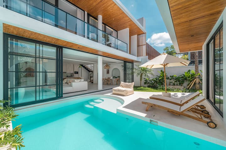 Exquisite 3br Villa Close To Batu Belig Beach! - Australia