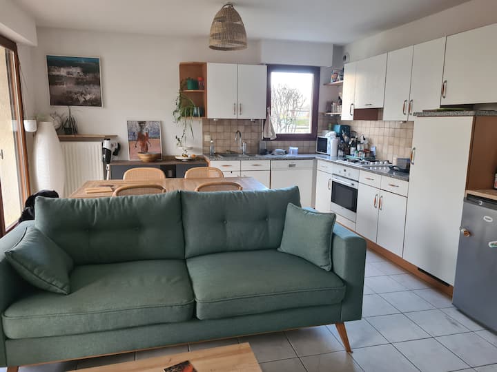 Chambre Dans Bel Appartement à Saint Jorioz - Doussard