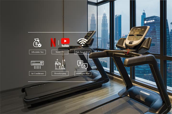 Premium 1br With Klcc View #P1br - Kuala Lumpur
