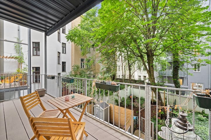 Charmante Altbau Balkonwohnung - Wien