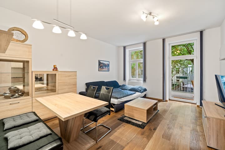 Charmante Altbau Balkonwohnung - Wien