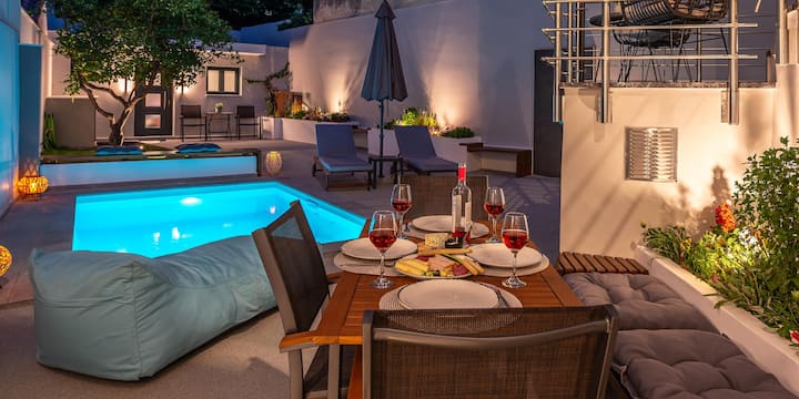 2bedroom Apartment Garden View | Fd Suites Nafplio - Нафплион