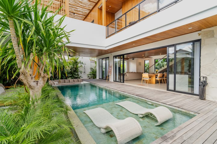 New Luxury Villa Central Canggu - 7 Mnts Beach - Australia