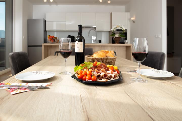 Apartment Dalgona For 6+2 | Terrance + Nature View - Podčetrtek