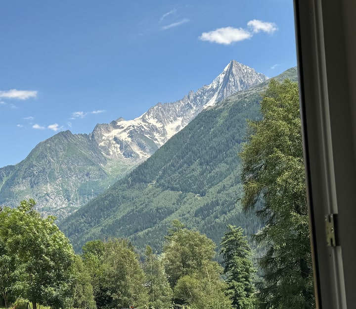 Appartement Marcel - Proche Centre Et Au Calme - Argentière