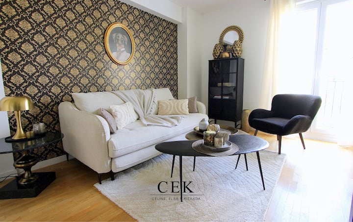 Victoria1~bel Appartement 4pers Proche Disneyland - Centre Commercial Val d'Europe