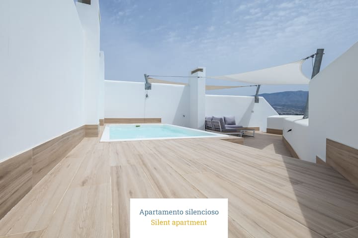 Homity Holidays - Penthouse With Pool Ma-2-p9-4b - Costa Tropical