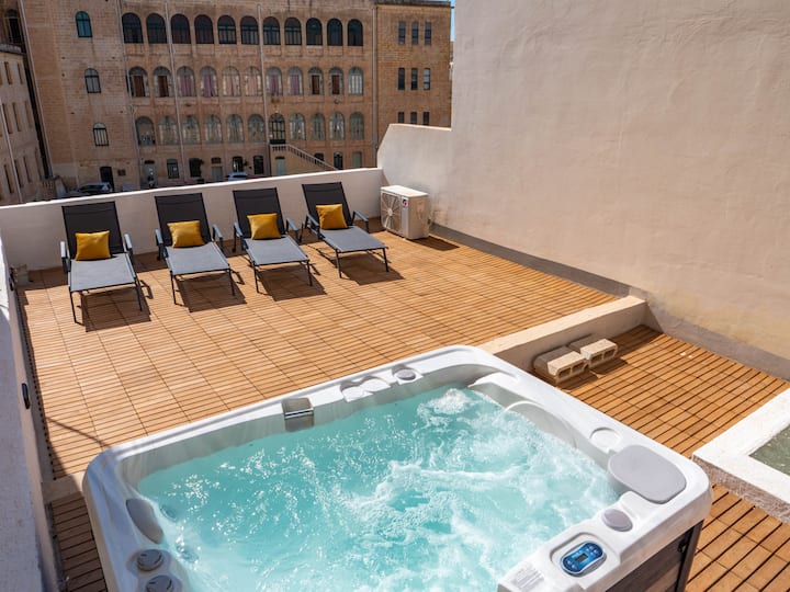 Villa Milano - Jacuzzi, Billiards And Bbq - Valletta