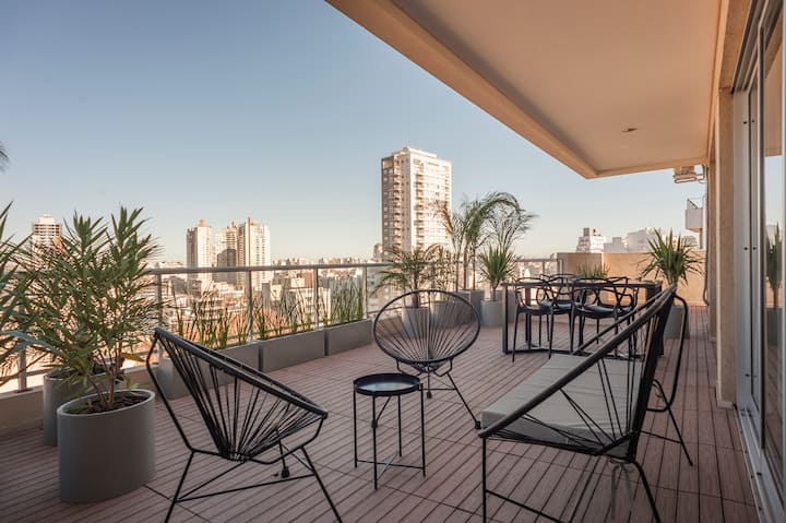 Stunning & Modern Apartment Private Terrace Ag13a - Buenos Aires