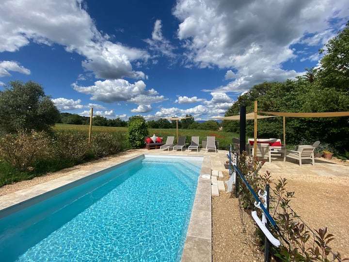 B&b, Pigeonnier Avec Piscine - Quinson