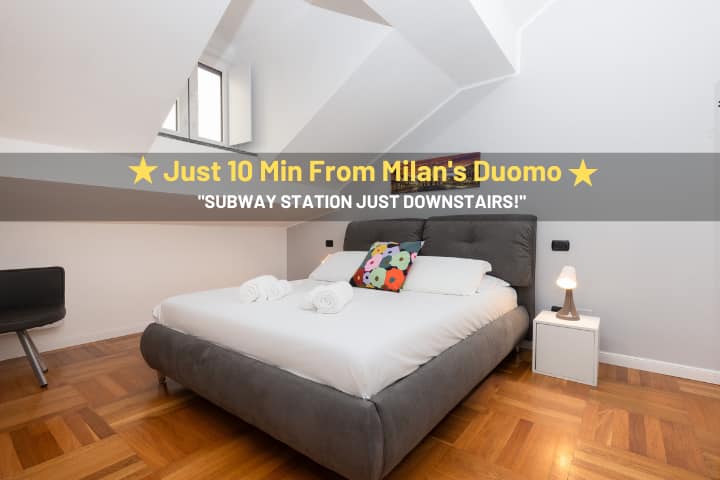 [M1-m2loreto - M1lima] Stratégique, Moderne, Calme - Milan