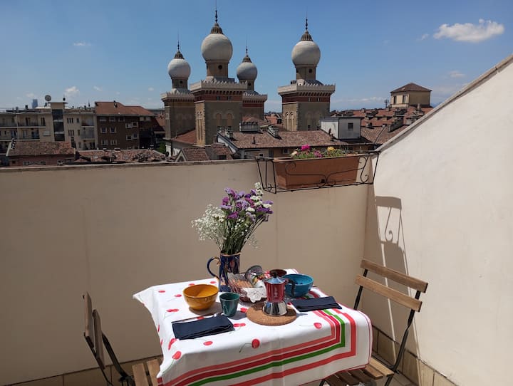 Casa Tua Torino I Vista Stupenda - 토리노