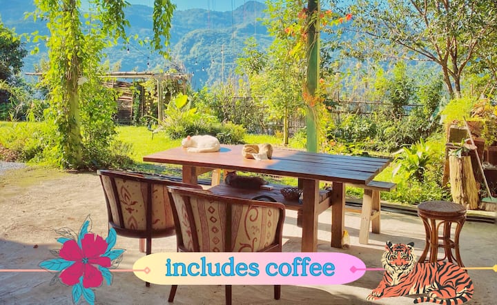 獨享阿里山樸耕《鄒族部落小屋》|Whole House Booking - Alishan Township