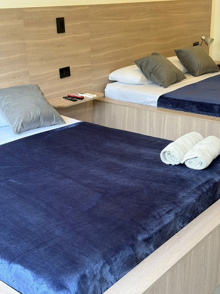 Encantadora Habitacion Familiar - Taganga