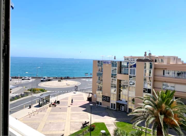 Studio Vue Mer, Piscine Collective, Clim, Wifi. - Sète