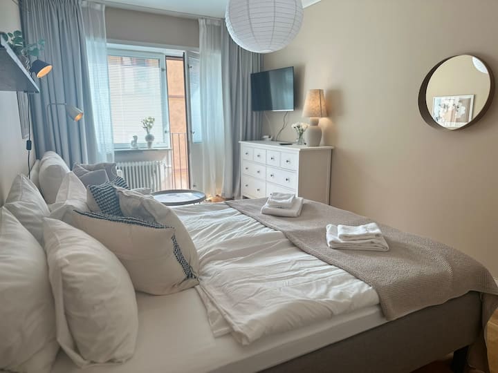 Cozy One Room Apartment At Södermalm - Stockholm