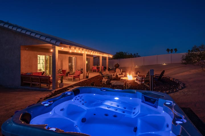 Couple's Retreat With A Spa - Fully Private - Twentynine Palms, CA