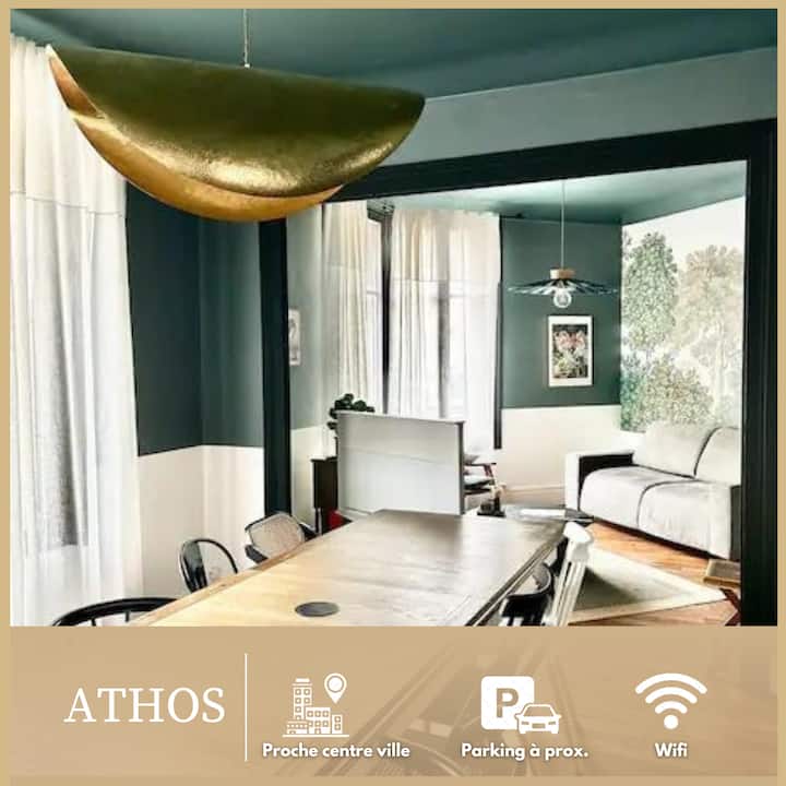 Appartement Rdc 4/5 Personnes - Centre D'orléans - Orléans
