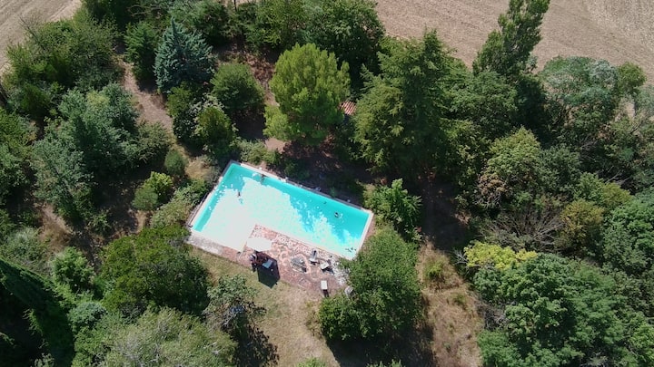 Gîte Nature Piscine Le Cers - Castanet-Tolosan
