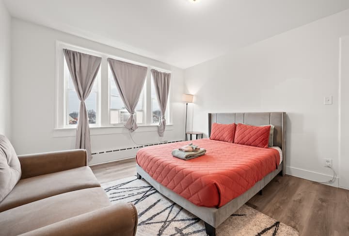 2bd/1ba Near Downtown- 4 Mins To Trinity College - Hartford, CT
