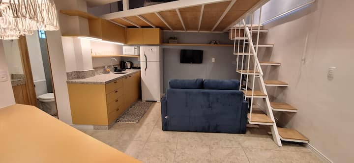 Loft, Mobiliado, Vila Germânica Oktoberfest - Blumenau