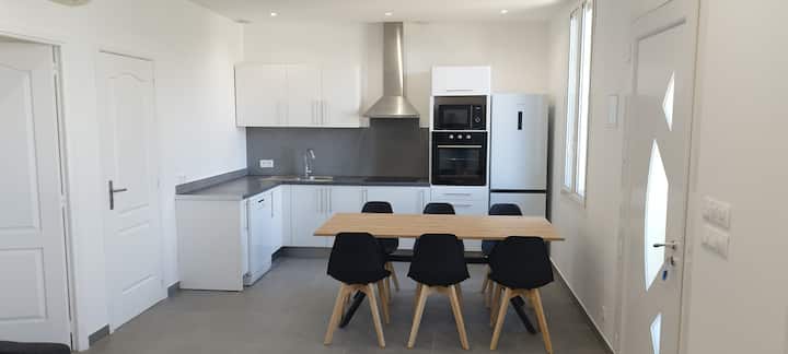 4p à L'étage D'une Maison Individuelle Proche Nice - Saint-Laurent-du-Var