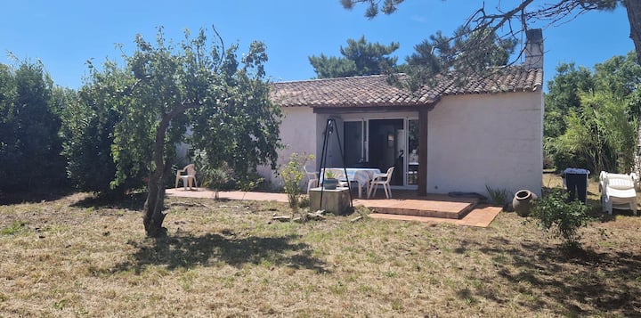 Maison 6 Personnes, 2 Chambres, Avec Jardin - Loix