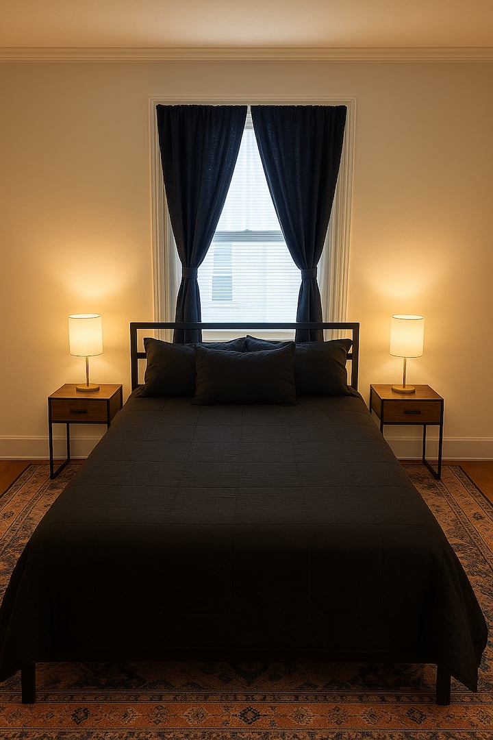 Charming Historic Room Near Bu, Bars & Hospitals - Binghamton, NY