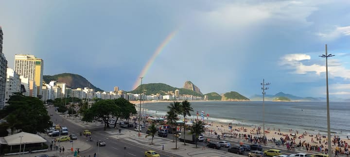Vista Para O Mar De Copacabana - Ipanema