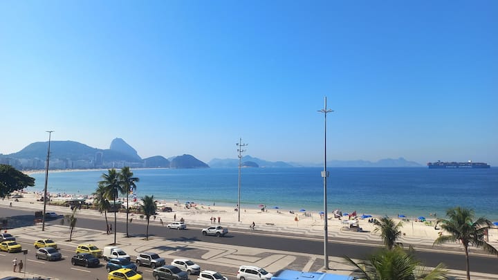 Vista Para O Mar De Copacabana - Rio de Janeiro