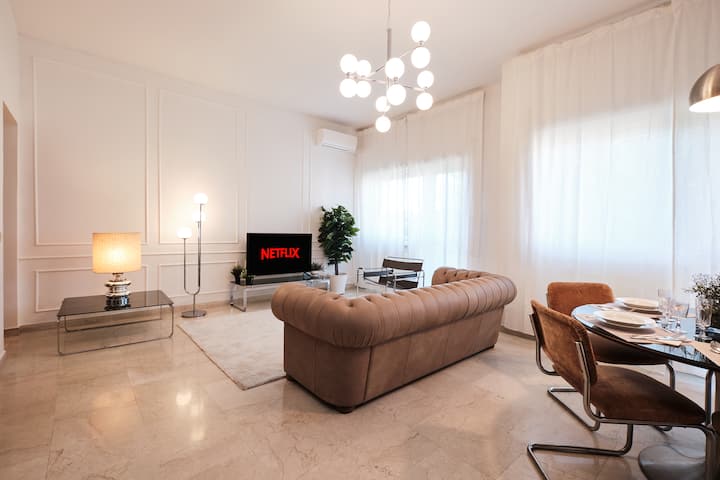 [Elegant Apt. Near The Centre] 3 Bed 2 Bathrooms - Roma