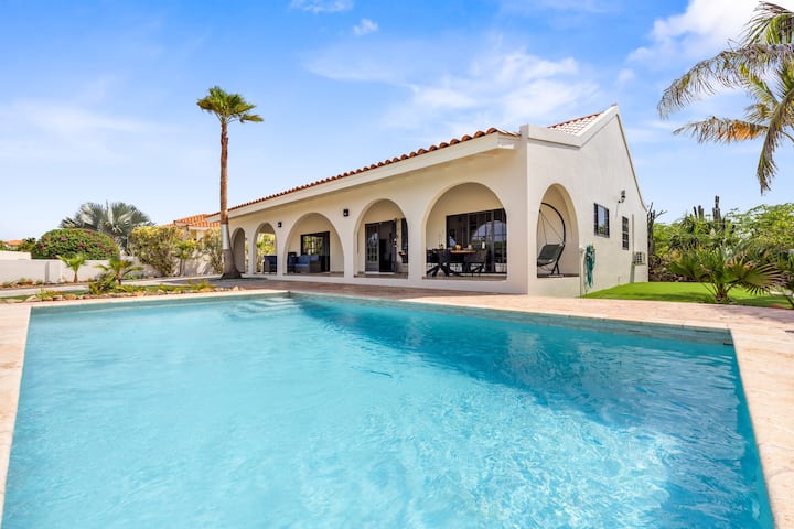 Luxe 3br/3ba Villa W Pool | Villa Leone By Bocobay - Aruba