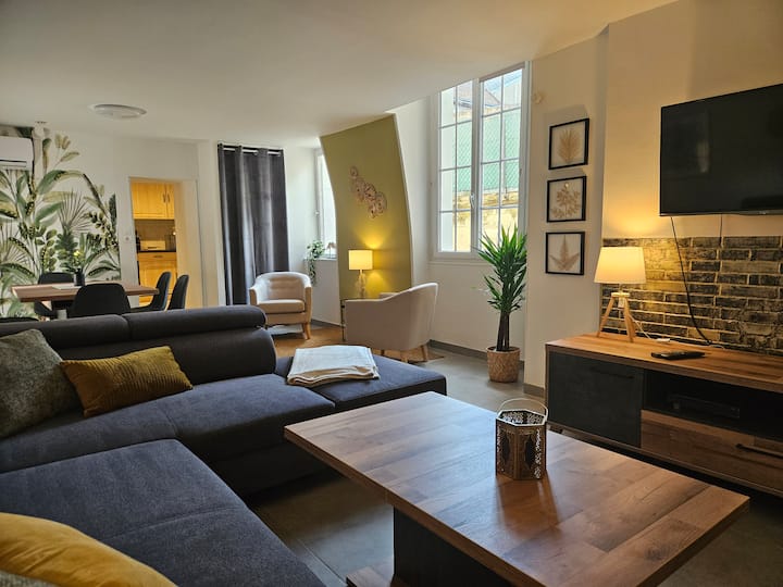 Havre De Paix "Beau-vallon" En Plein Centre Ville - Saint-Aignan-sur-Cher