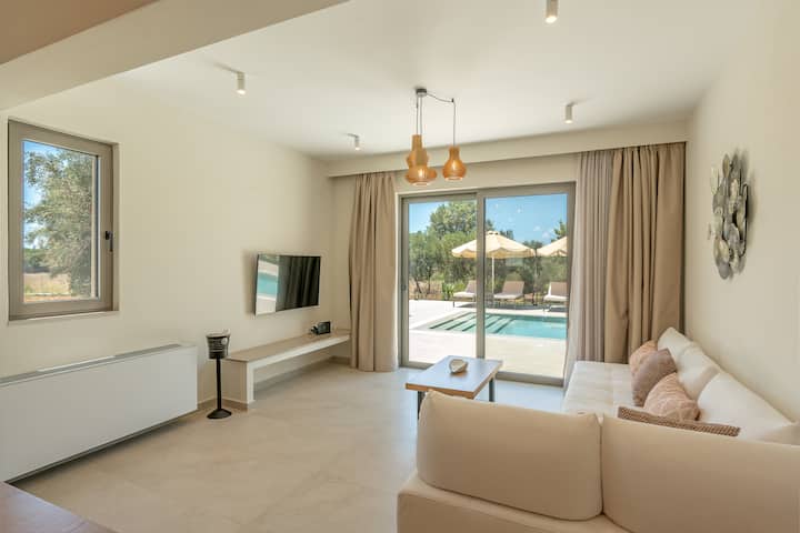 200m To The Beach | Brand New 2024 | Villa Erato - Cephalonia
