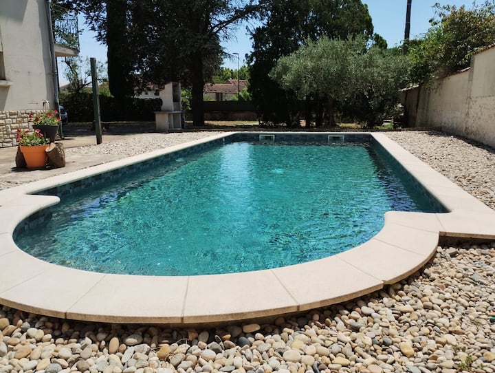 Le Far Niente à La Provençale - Piscine Privée - Orange