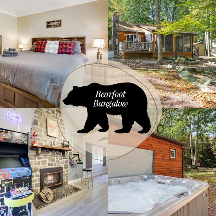 Barefoot Bungalow - Split Rock Resort, Lake Harmony