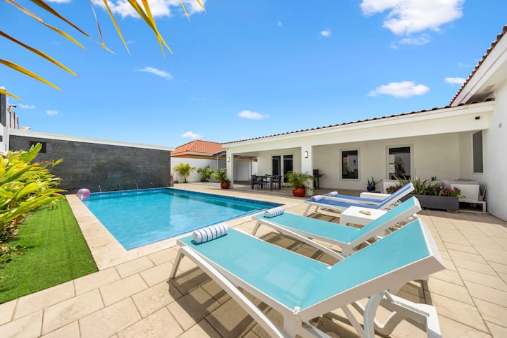Lux 3br/2ba Villa W/ Pool | Mango Villa By Bocobay - Aruba