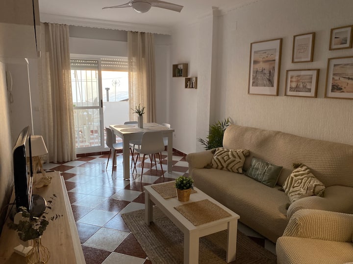 Coqueto Apartamento Céntrico Con Terraza Y Parking - Punta Umbría