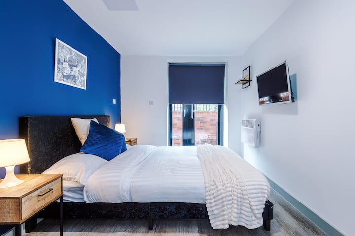 Stunning Duplex Apt, Central Liverpool, Sleeps 3 - Liverpool
