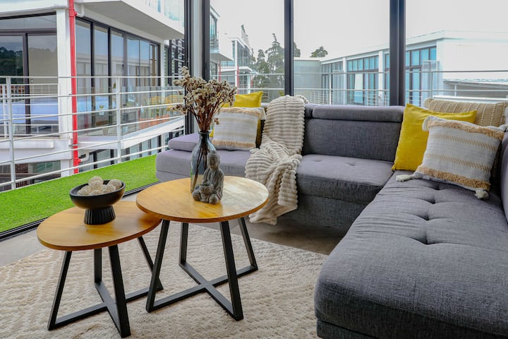 Your Retreat In Cayalá -Balcony And Panoramic View - Guatemala City