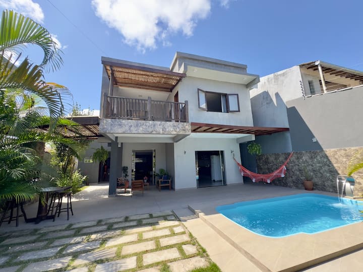 4 Suites And Pool: 10-minute Walk From The Beach. - Porto Seguro