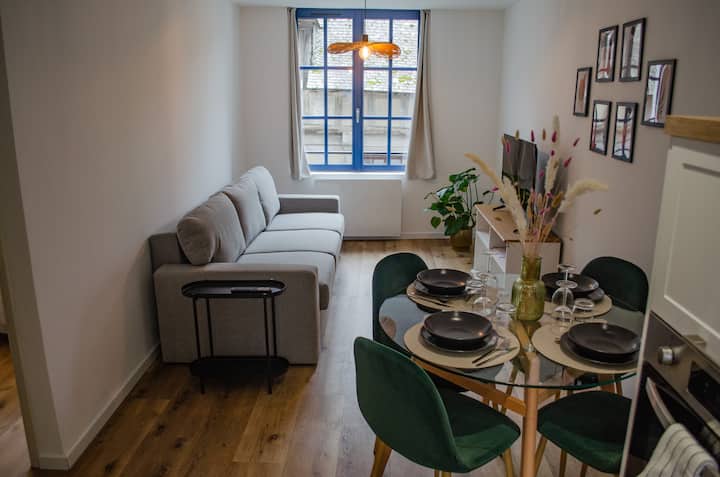 Le Logis Des Remparts- Appartement- Hyper Centre - Josselin