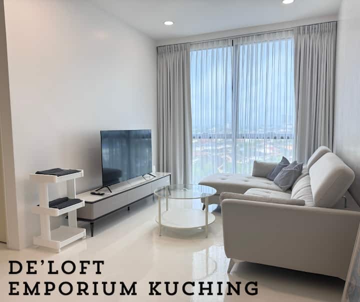 Emporium,deloft@kuching(2r,3beds,1bath,4pax) - Kuching